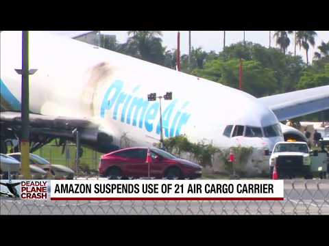 Amazon pauses 21 Air operations as investigation into deadly MIA crash continues