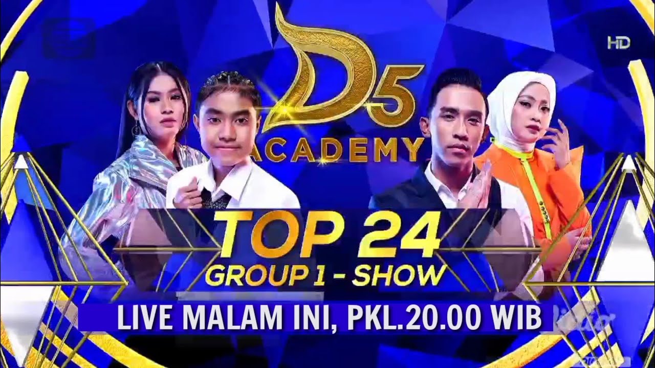MULAI MALAM INI! GROUP 1 TOP 24 DA5 DENGAN PESERTA DA5 MALAM INI - YouTube