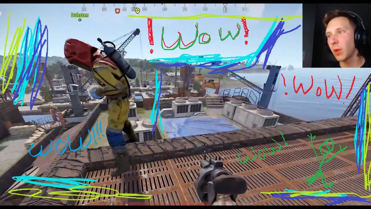 The gang tries *Rust* FIRST TIME!!! (Part 1) - YouTube