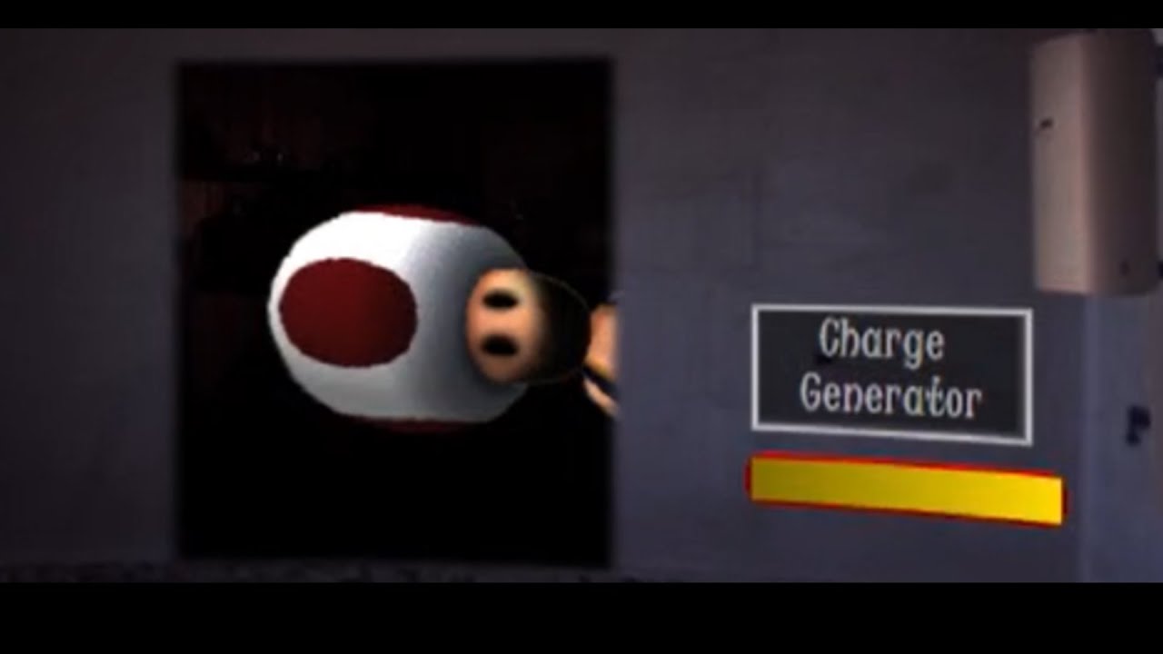 five nights at warios 2 5.0 update toad new animation + new jumpscare ...