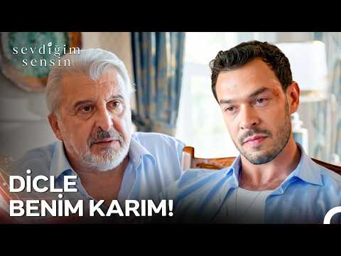 Dicle Konusu Pazarlığa Açık Bir Konu Değil! - Sevdiğim Sensin