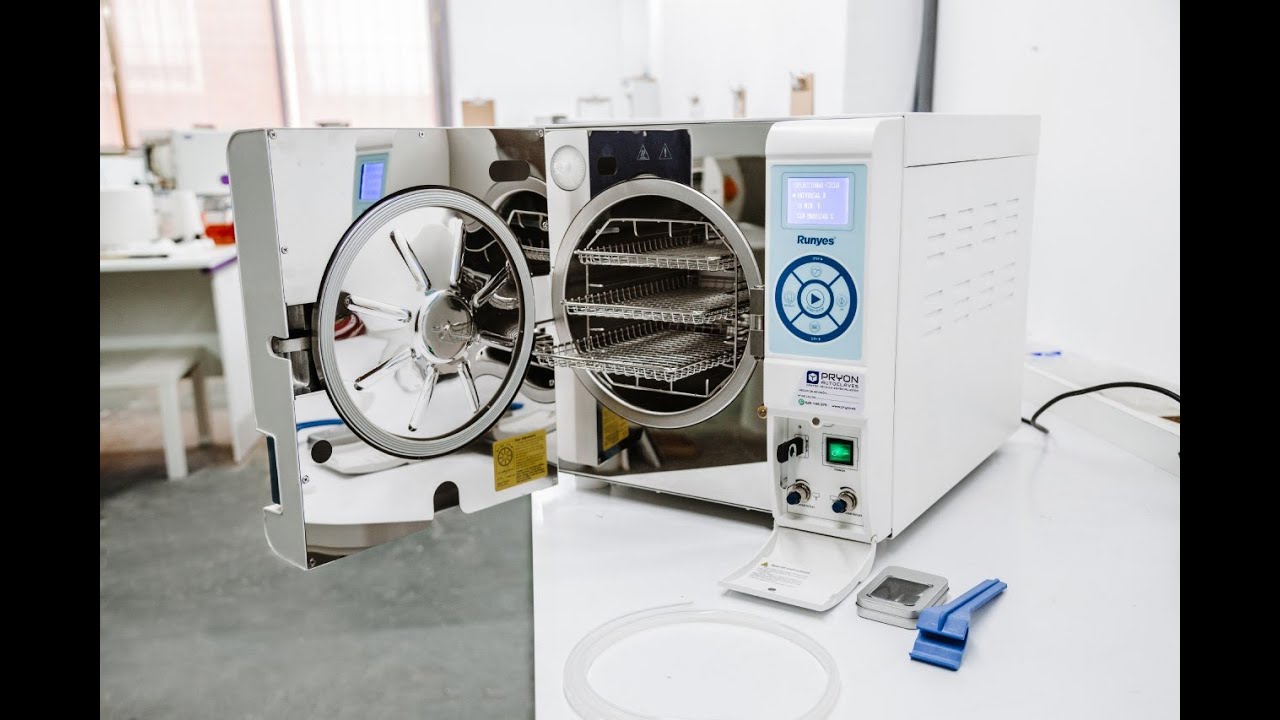 Instalar autoclave Runyes 18 y 23L, Uso, funcionamiento y mantenimiento ...