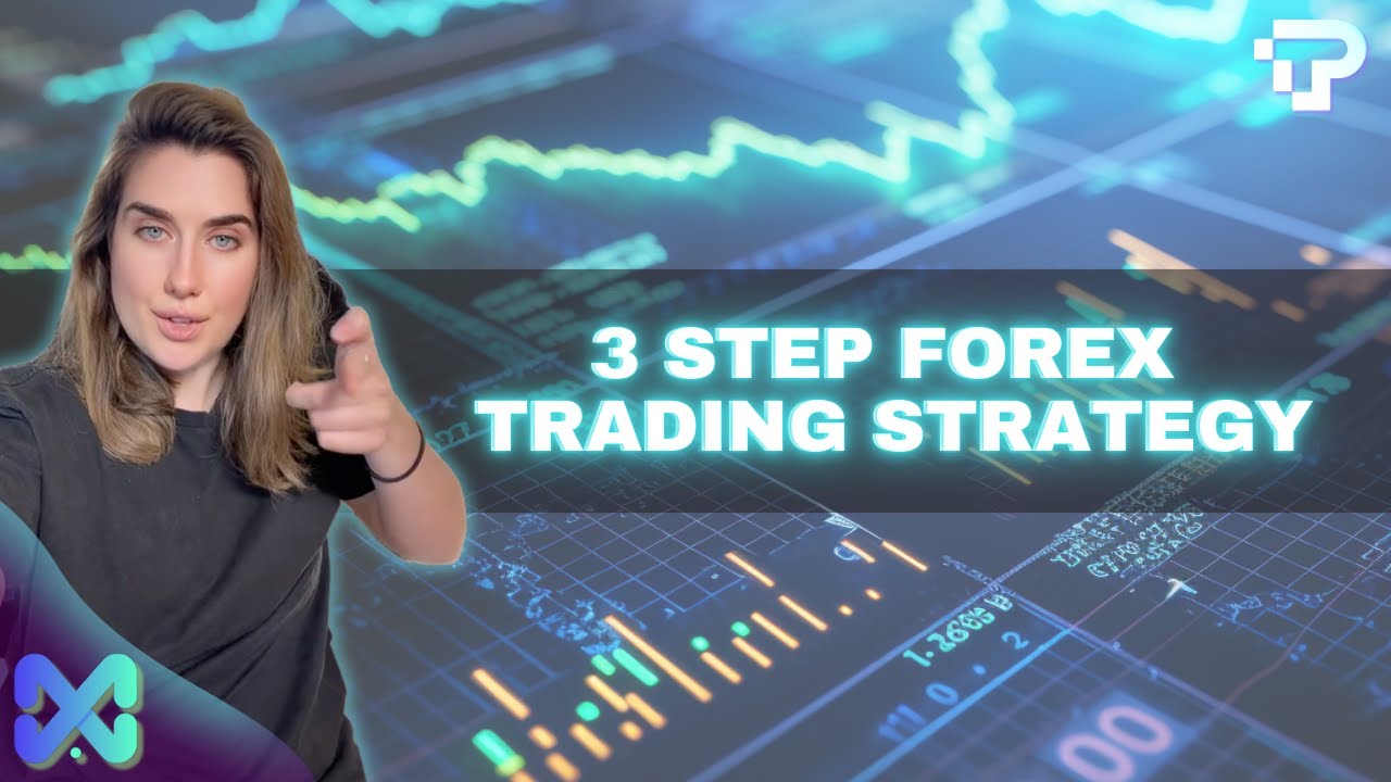 3 Step Forex Trading Strategy #tradingtips #tradingstrategies - YouTube