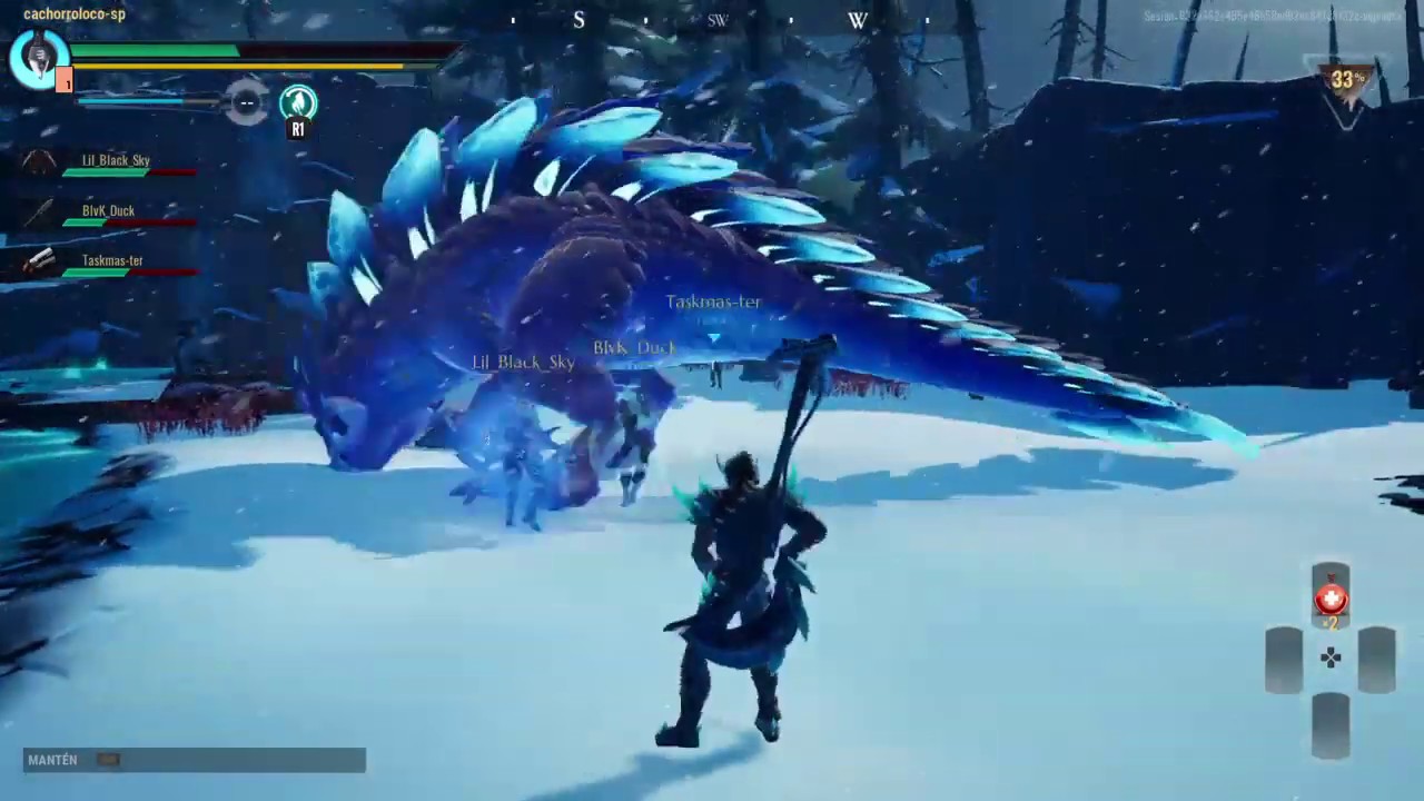 Dauntless: Hellion nos derrota. #dauntless - YouTube