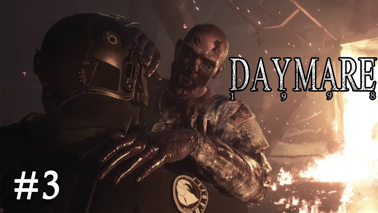 Daymare: 1998 (PC) #3 - 09.17. - YouTube
