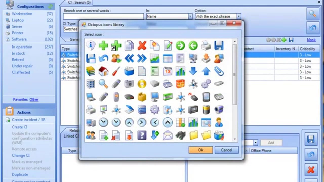 Octopus ITSM software Configure new list in Octopus - YouTube