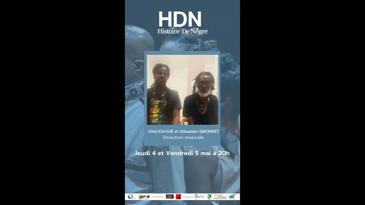HDN_Histoire de Nègre. Interview de Klòd KIAVUÉ et Sébastien SIMONNET - YouTube