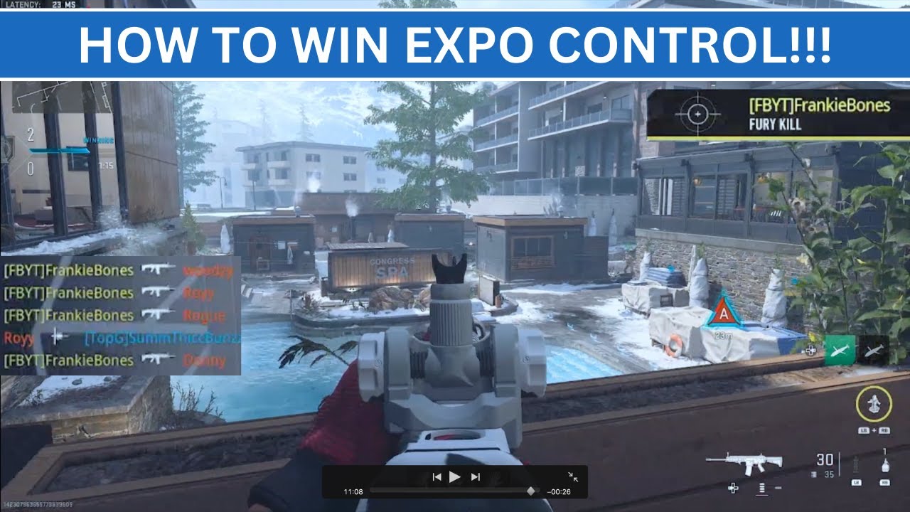 THIS IS HOW YOU WIN OFFENSE ON EXPO CONTROL!!! - COD MWII Ranked Play ...