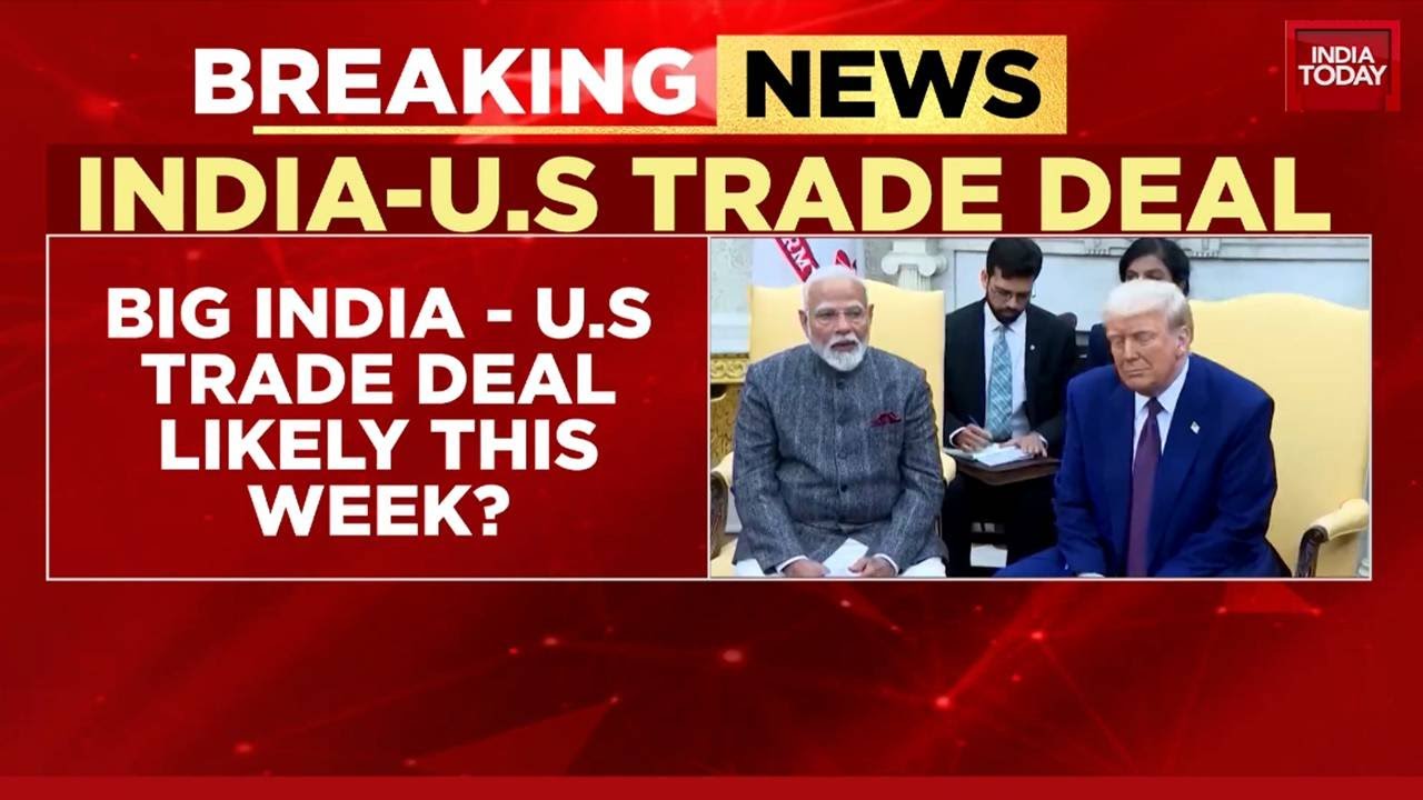 India-US Trade Deal Could Be Announced This Week, Says Trump | India-US ...