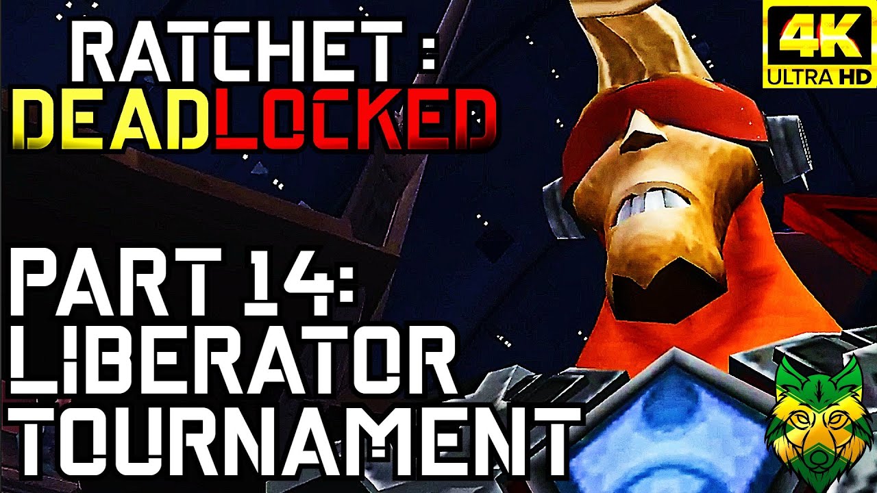 [PS5][4K] Ratchet Deadlocked Part 14: Liberator Tournament No ...
