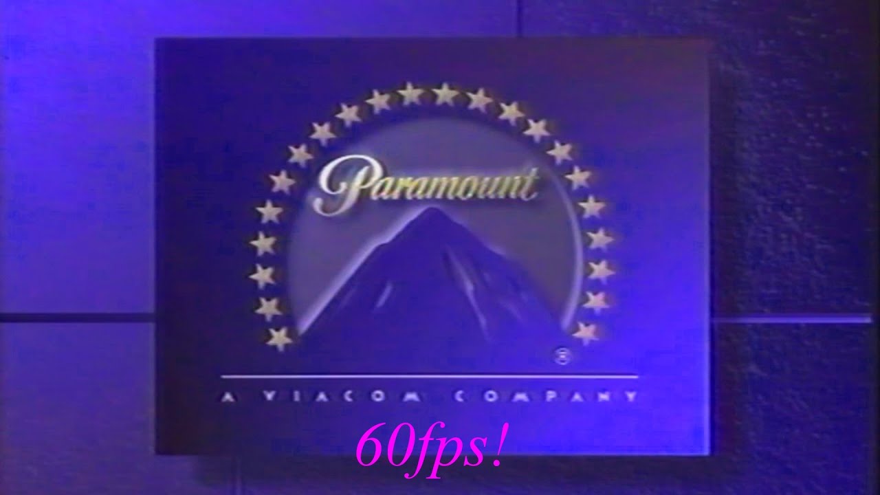 Paramount Feature Presentation (Viacom) Effects (all 4 previews) 60fps ...