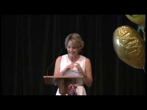 Amy Robison Shares at Legacy's Boohoo Yahoo - YouTube