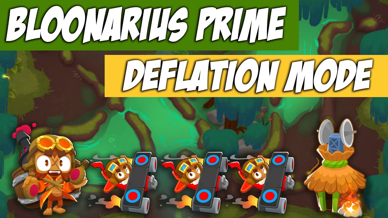 Bloons TD 6 Gameplay Walkthrough - Bloonarius Prime - Deflation Mode ...