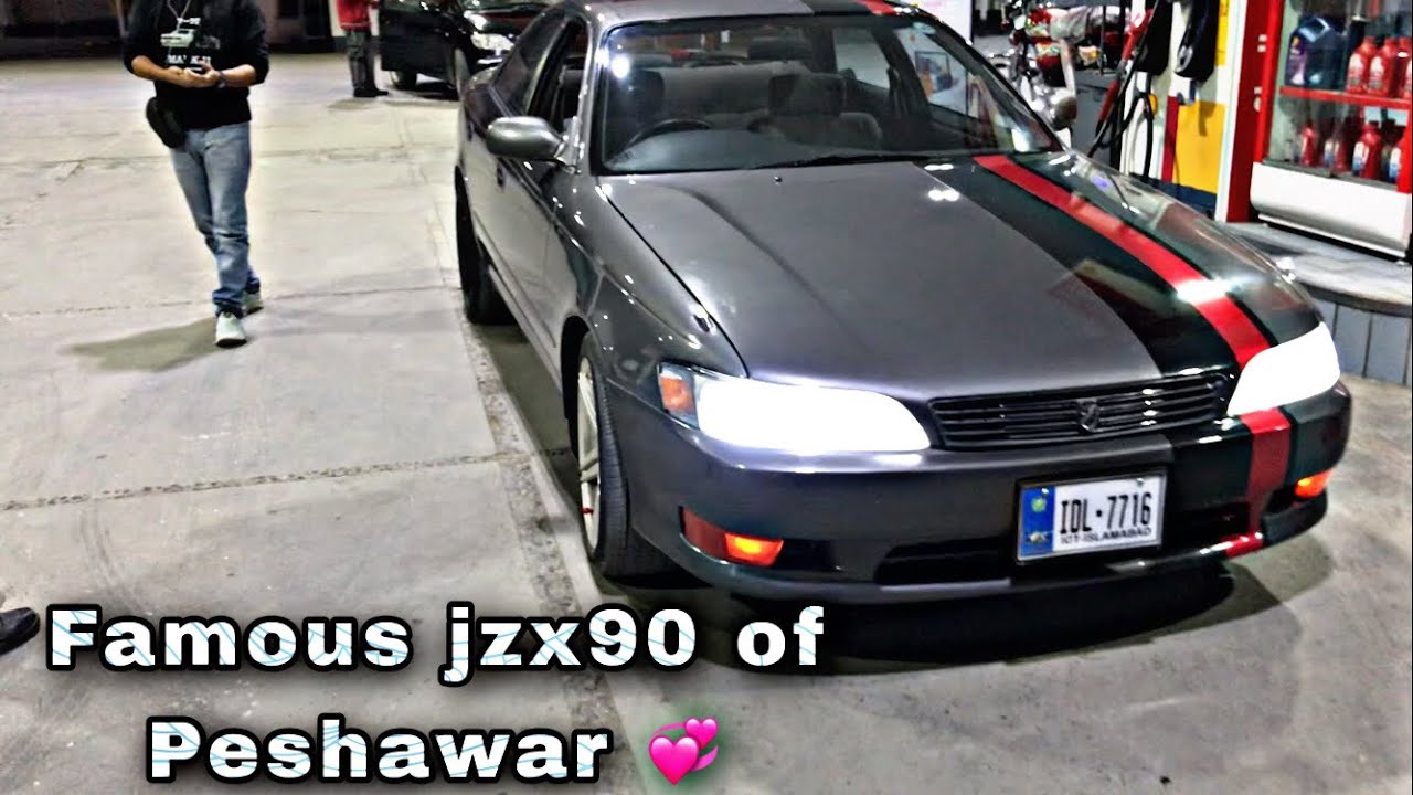 Jzx90 full sending | Peshawar track night | - YouTube