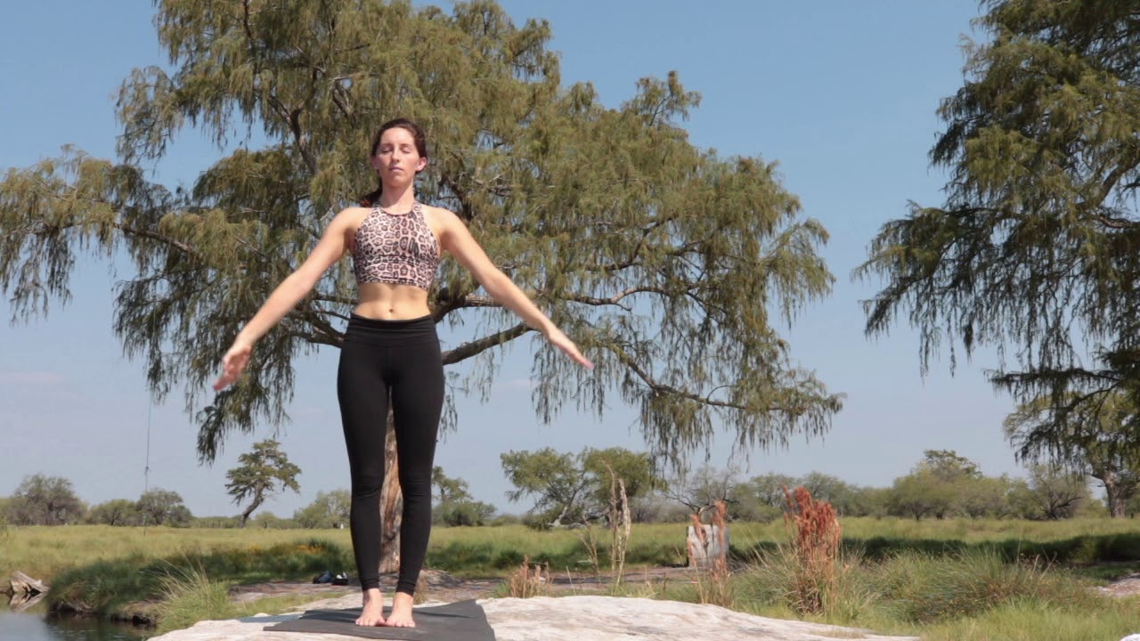 Standing Sequence. Primary Series Ashtanga (2) - YouTube
