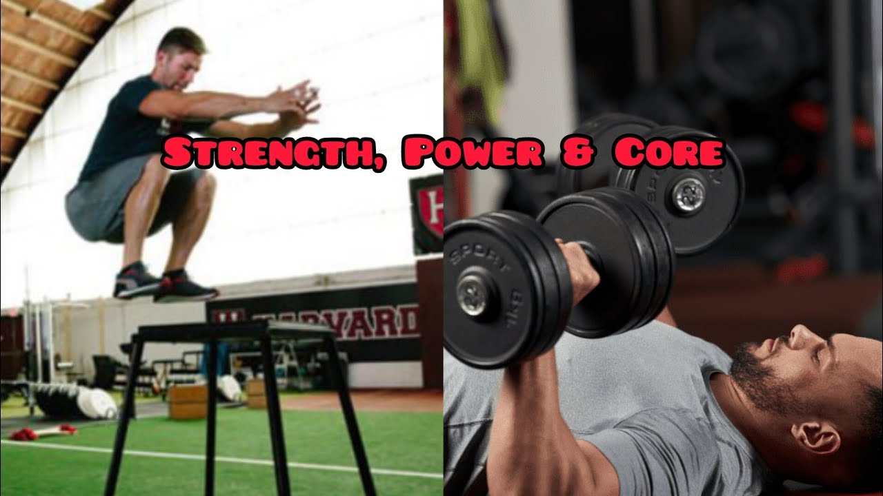 Increase strength, power & core conditioning for better sports ...