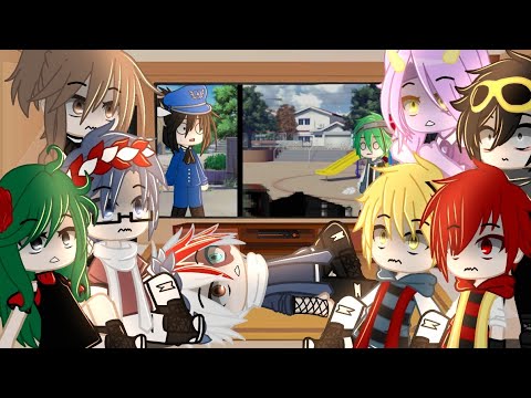 Class 1-A react to \