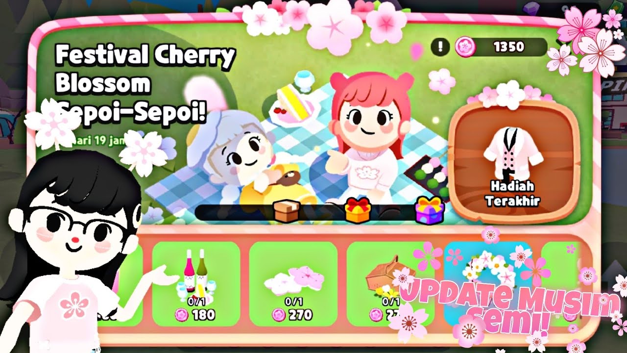 FESTIVAL CHERRY BLOSSOM SEPOI-SEPOI! PLAY TOGETHER - YouTube