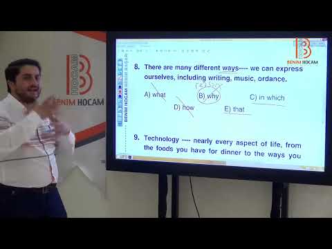 HAKKI ŞAHİN VİDEO 77 Overdose Karışık Grammar Soru Çözümü   II