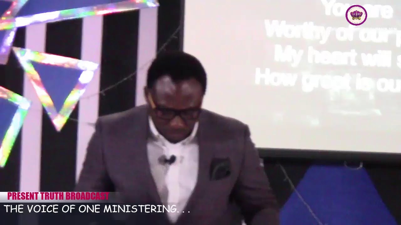 PRESENT TRUTH BROADCAST 15th DECEMBER 2019 - YouTube