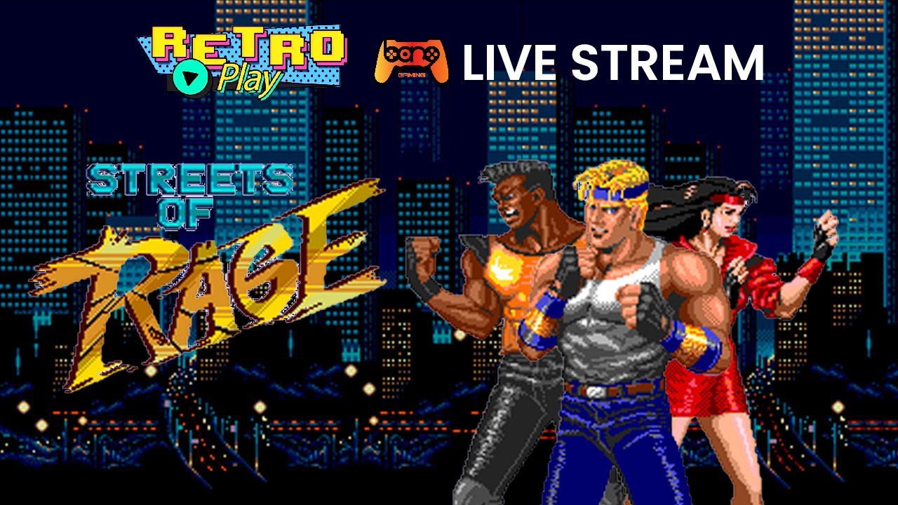 STREET OF RAGE | RETRO PLAY - EPISODE 13 - YouTube
