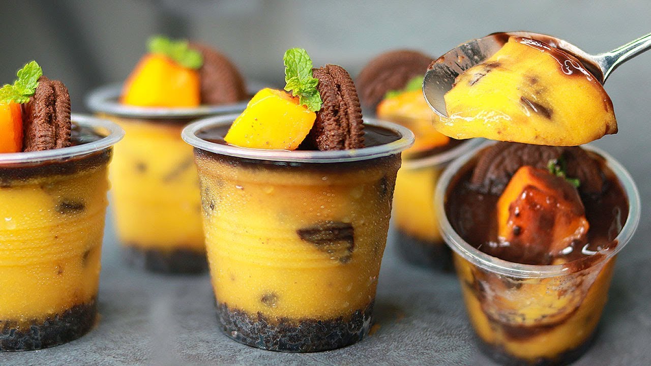 Oreo Mango Dessert Box | Mango Pudding Dessert Box | Oreo Dessert ...