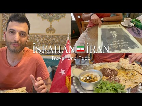 Isfahan , İRAN  ( Dünyanın Yarısı Denilen Şehir)