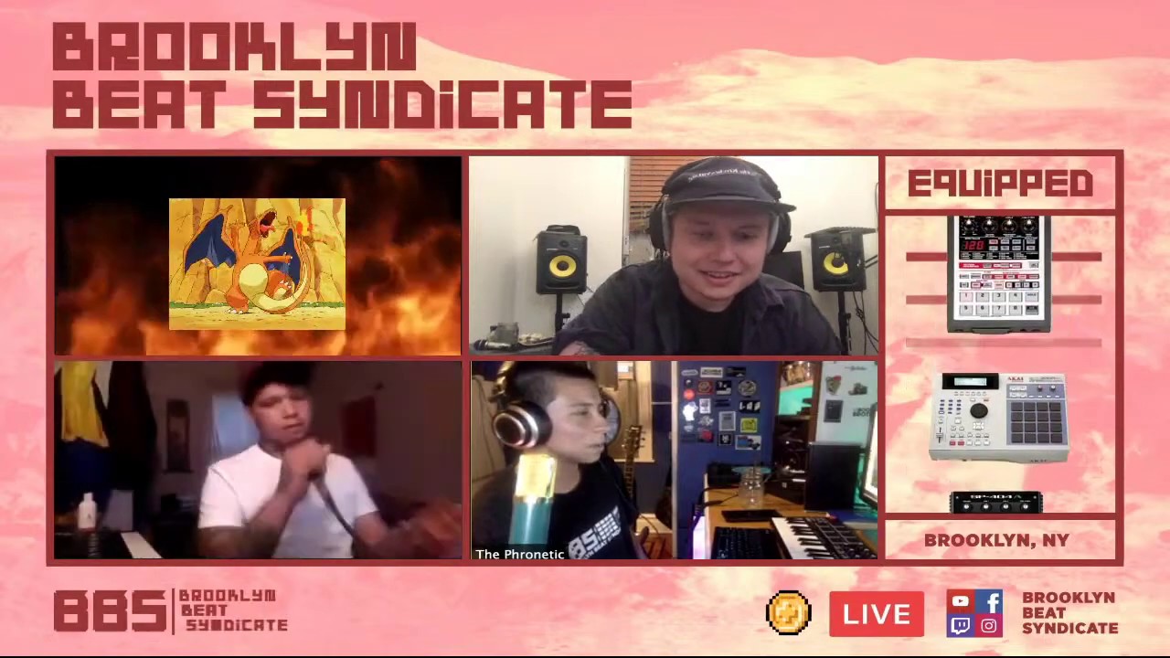 Brooklyn Beat Syndicate Live Stream Show 3.0 | Mayaewk, Snarez, Moreta ...