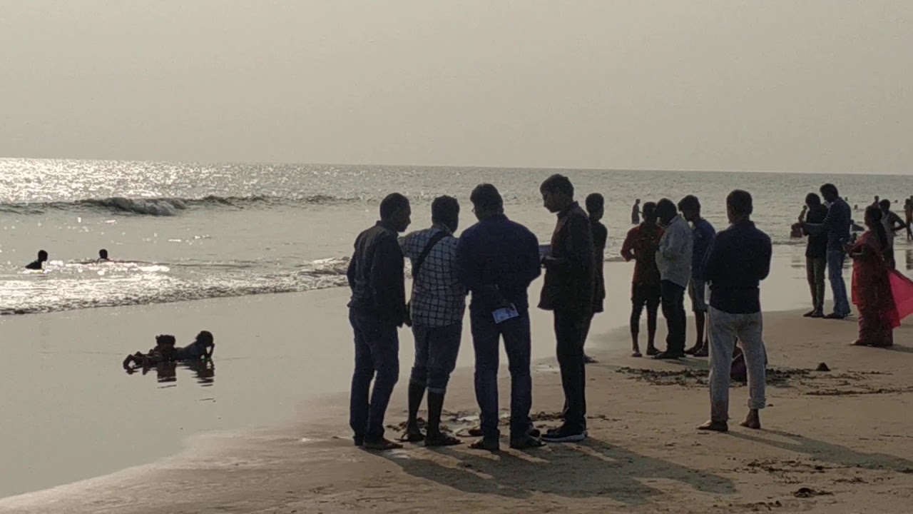 Amazing beach at West Godavari - Perupalem - YouTube