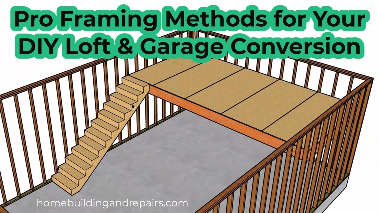 DIY Garage Loft Construction - From Simple Framing Methods to a Full ...