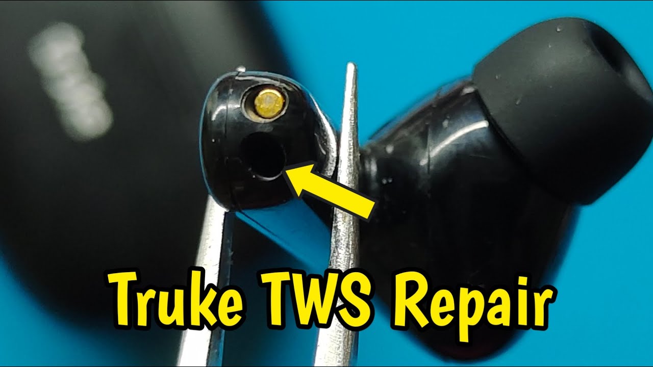Truke tws Fix Broken Charging Pin || button set - YouTube
