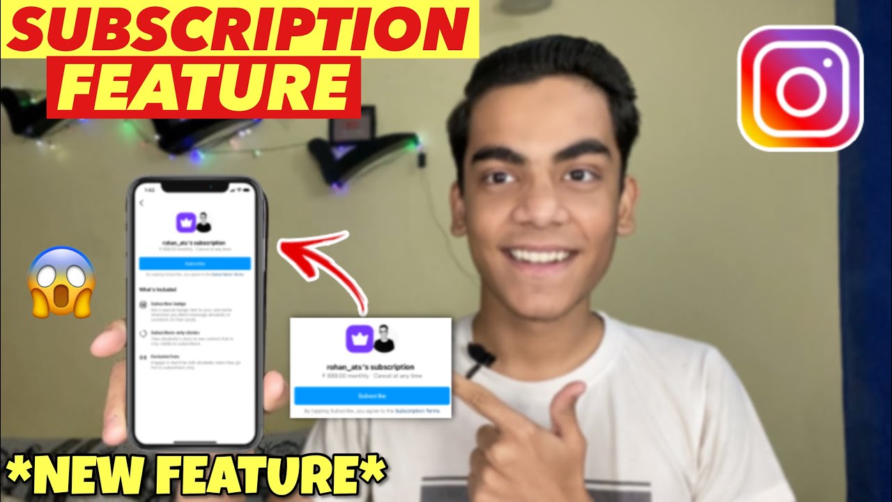 Instagram Subscription Feature Launched | How To Enable & Use Instagram ...