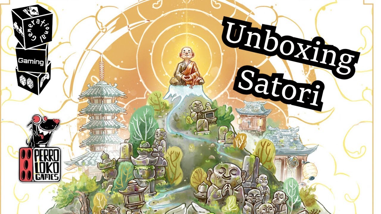 Unboxing: Satori - YouTube