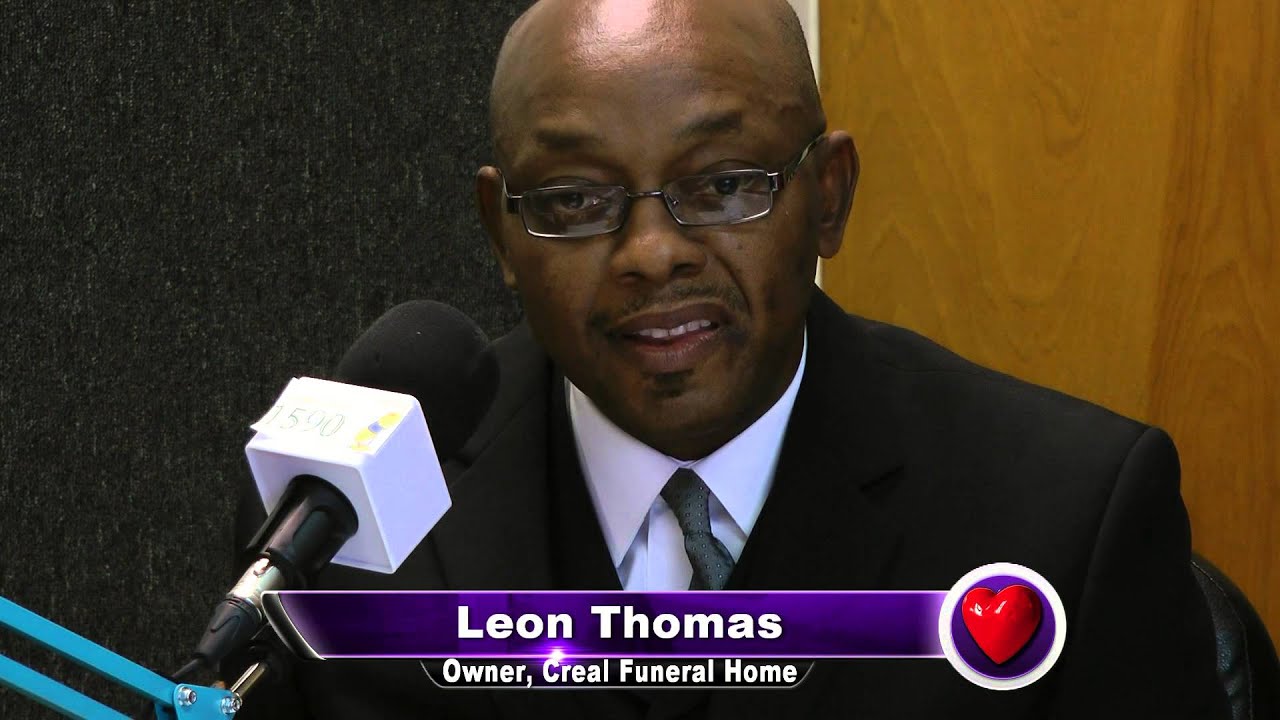 Princess Denise Wright Interviews Leon Thomas (New Owner of Creal ...