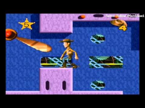 Toy Story (SNES) Level 10 Inside The Claw Machine - YouTube