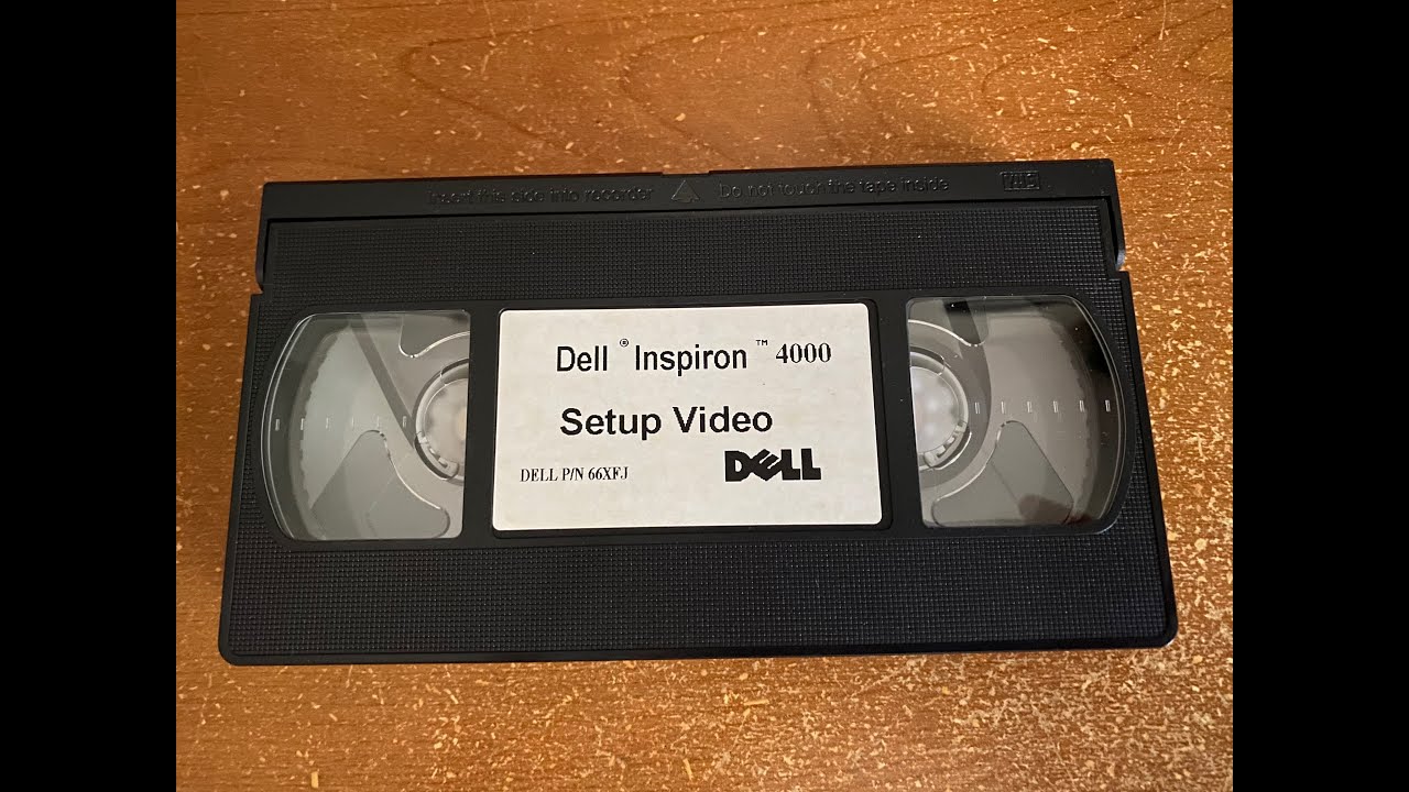 Dell Inspiron 4000 Setup Video - YouTube