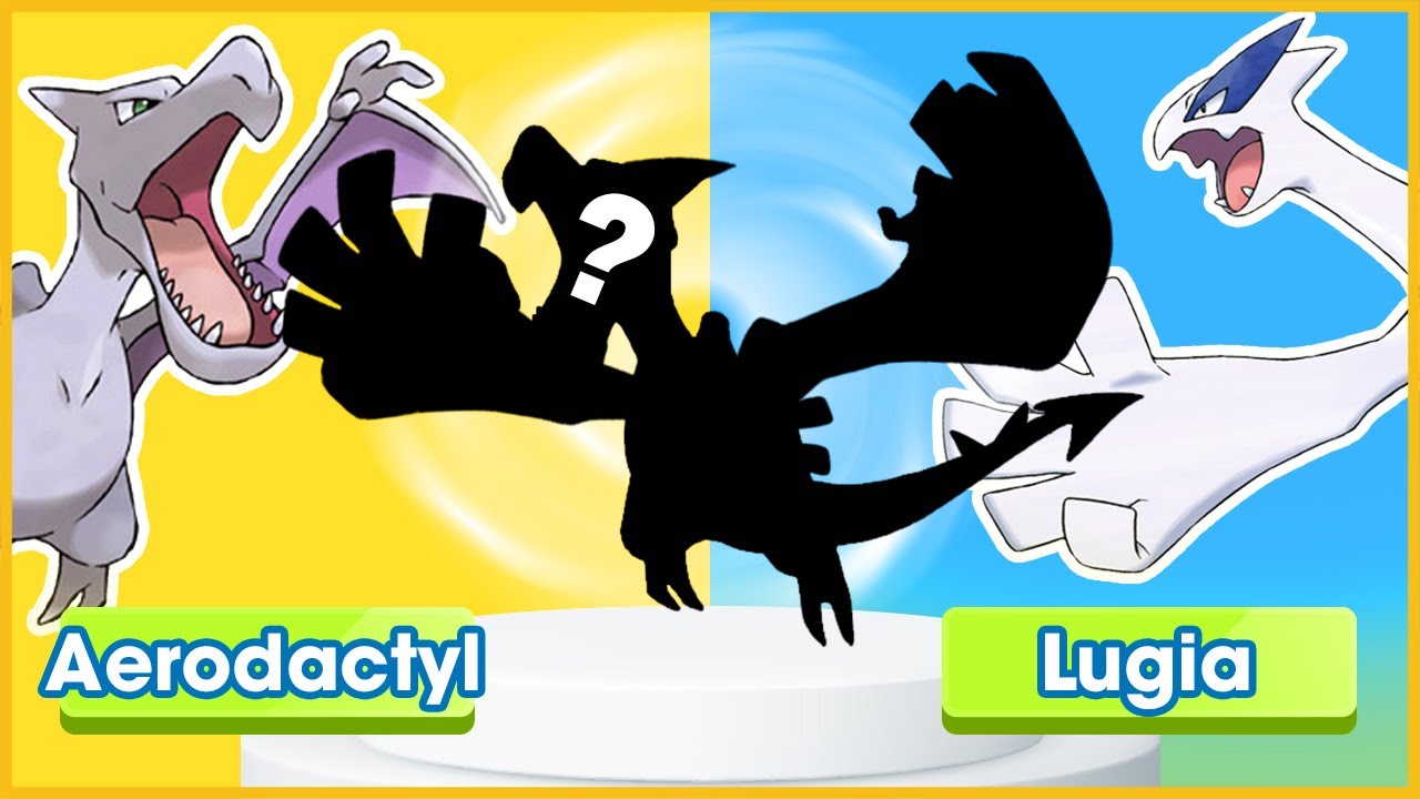 Pokemon Fusion | Aerodactyl + Lugia | pokemon infinite fusion challenge ...