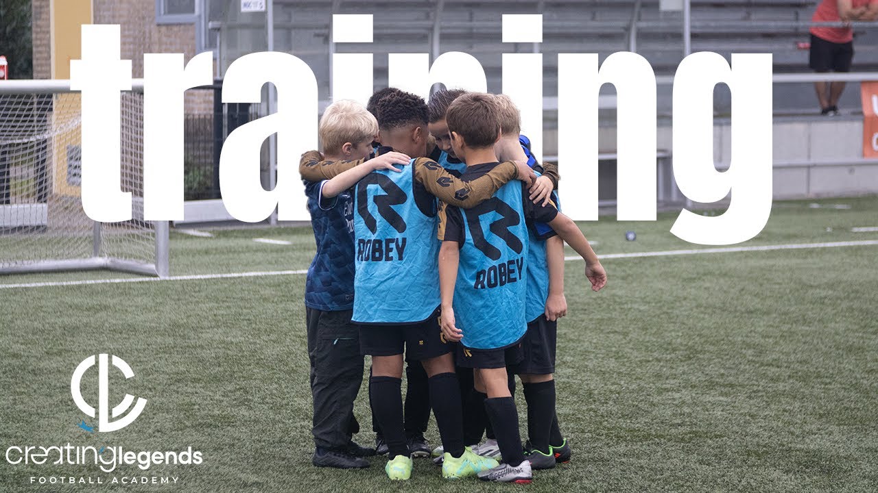 training | Season 23/24 | Creating Legends Academy - YouTube