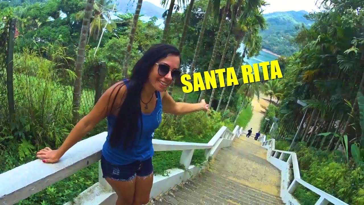 🔴🎥PRAIA SANTA RITA COMO CHEGAR DICAS E INFORMAÇÕES - YouTube