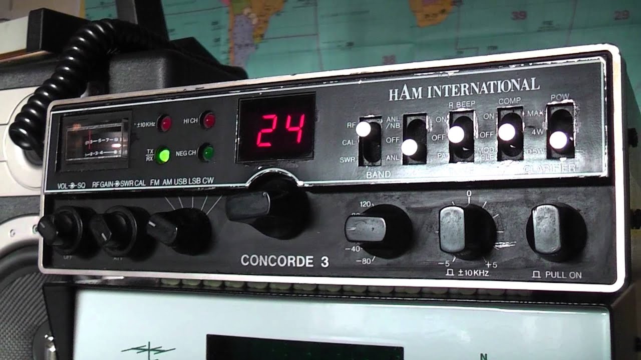 Ham International Concorde 3 - YouTube