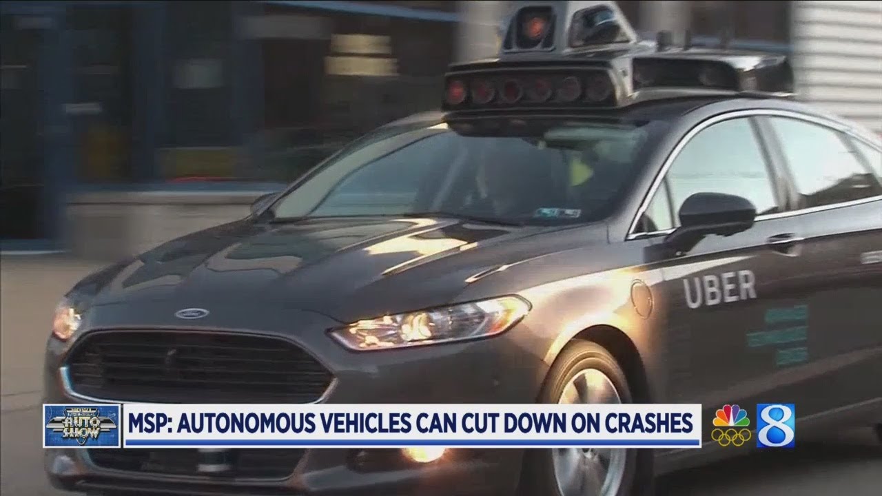 MSP: Autonomous vehicles can prevent crashes - YouTube