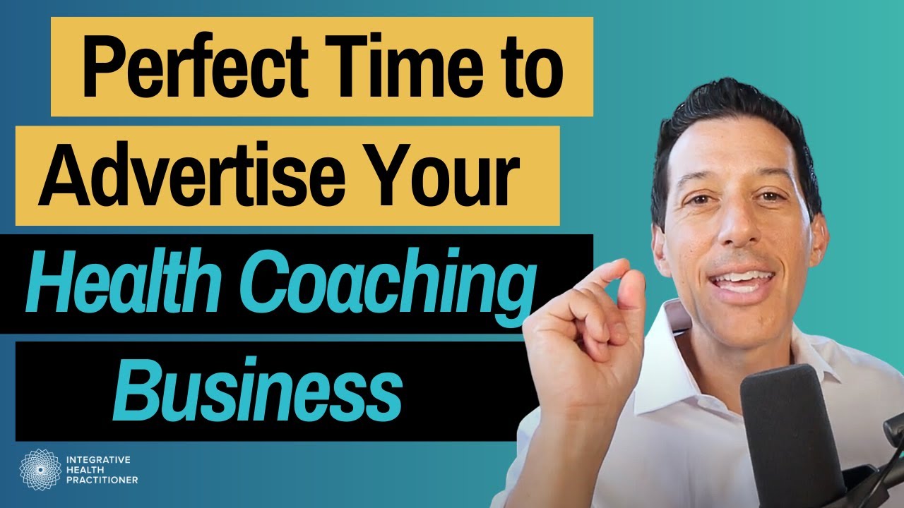 When To Start Advertising Your Health Coaching Business - YouTube