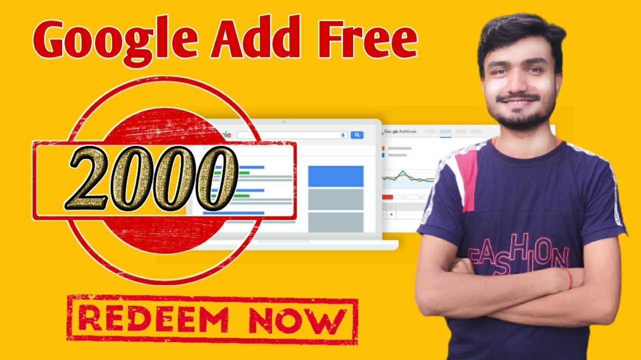 Google Ads 2000 Credit - How to Use Google Ads Free 2000 CREDIT - YouTube