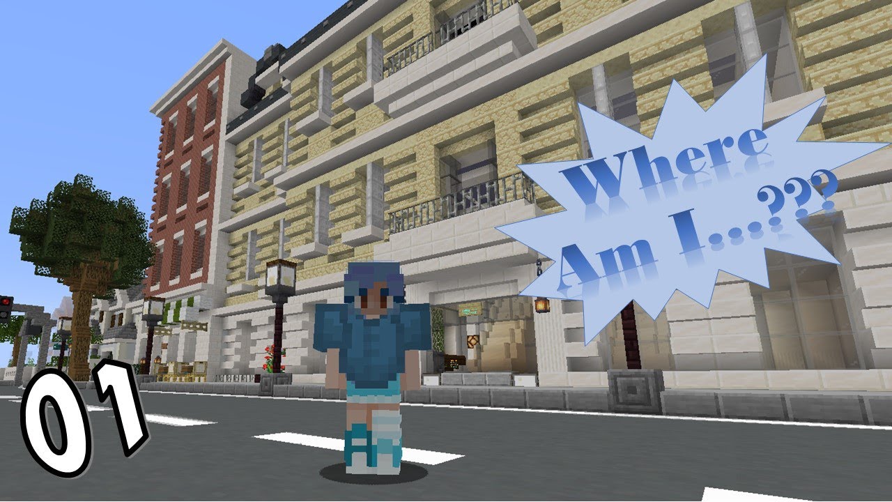 Minecraft || The Another World - Part 1 " Where Am I......???? " with ...