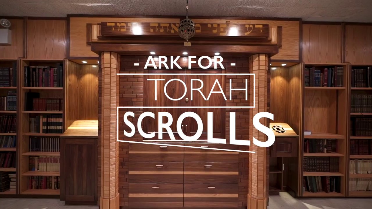 Ark for Torah Scrolls created by Shalom Zargari - YouTube