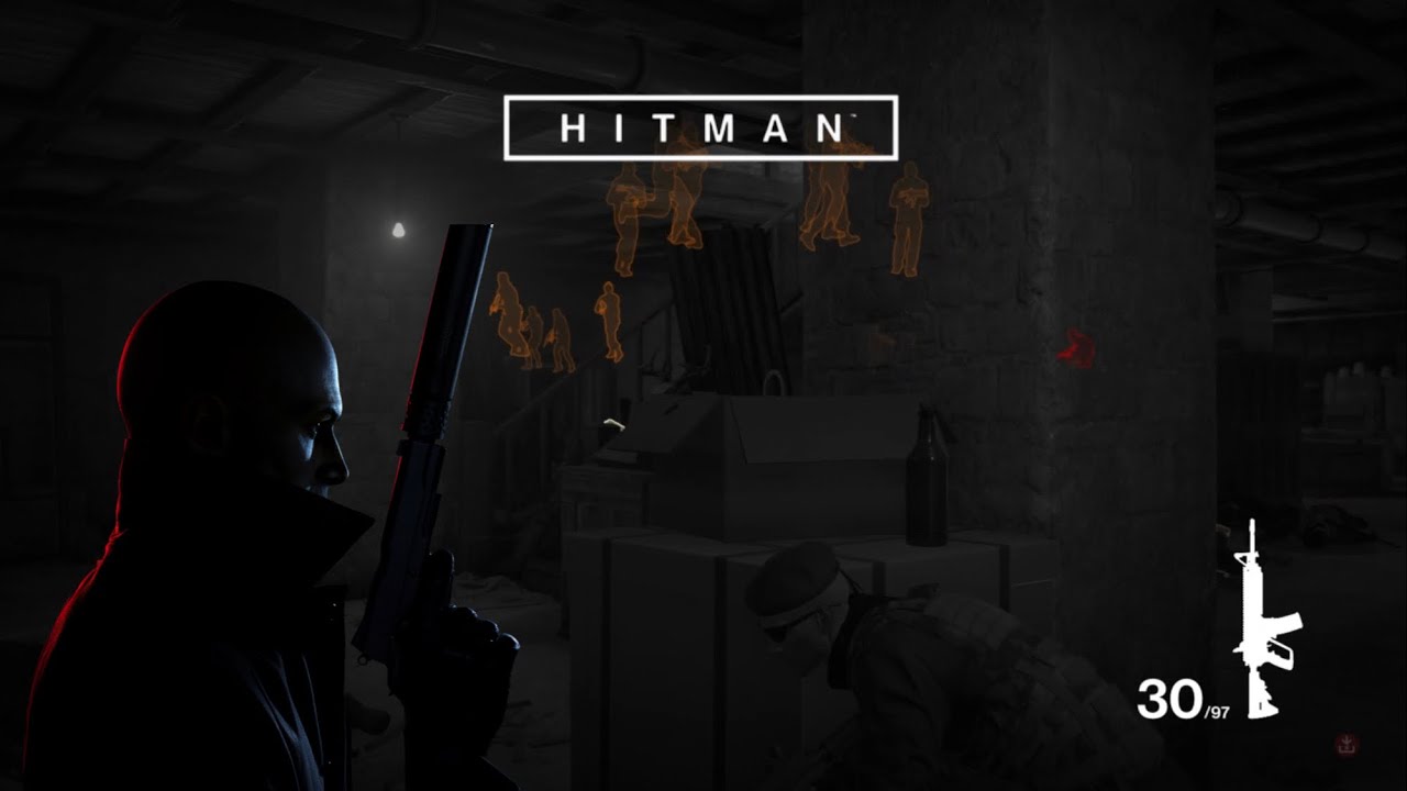 HITMAN 1 Patrick Morgan - YouTube