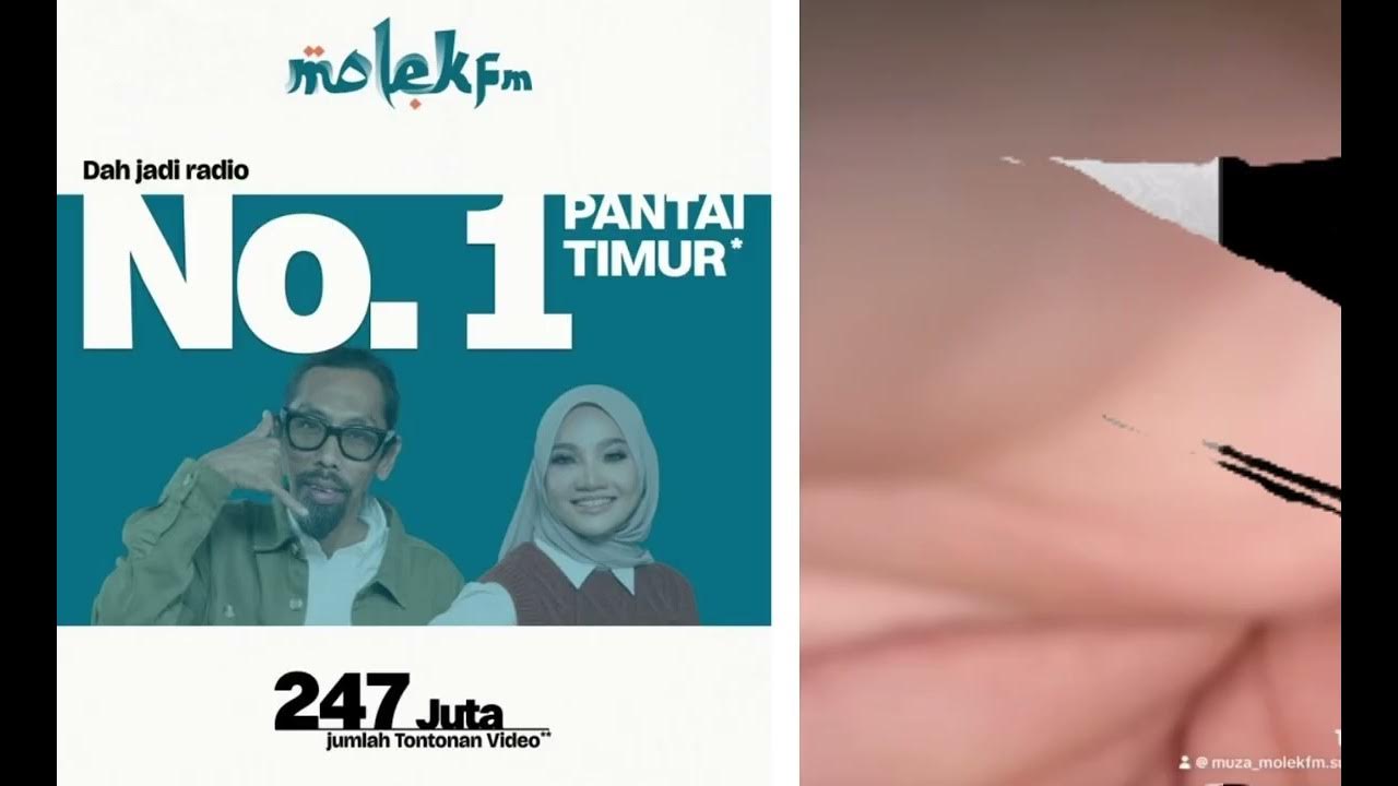 Ucapan Muza ( Supporter ) : Radio No1 Pantai Timur - YouTube