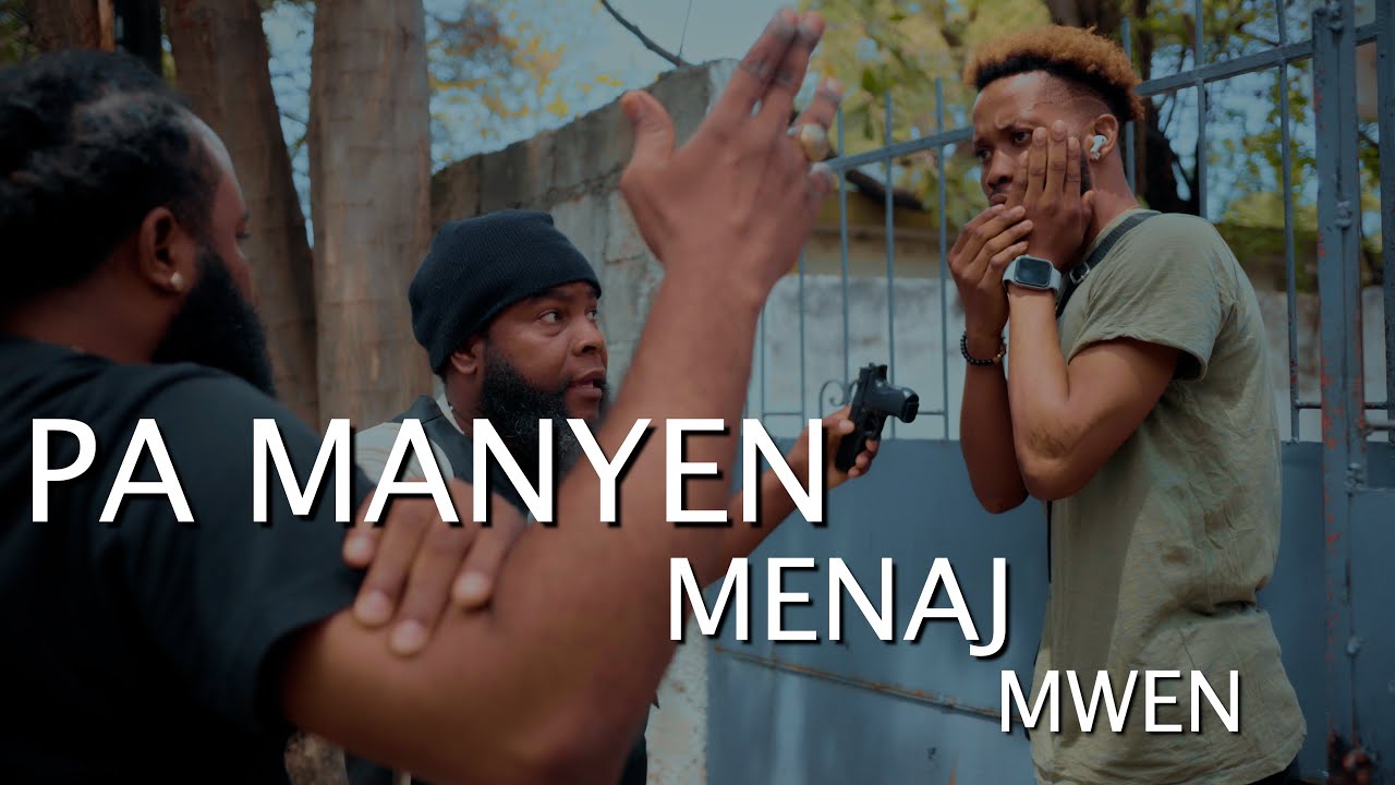 Ou wè yon souflèt Christopher pran nan men nèg la - YouTube