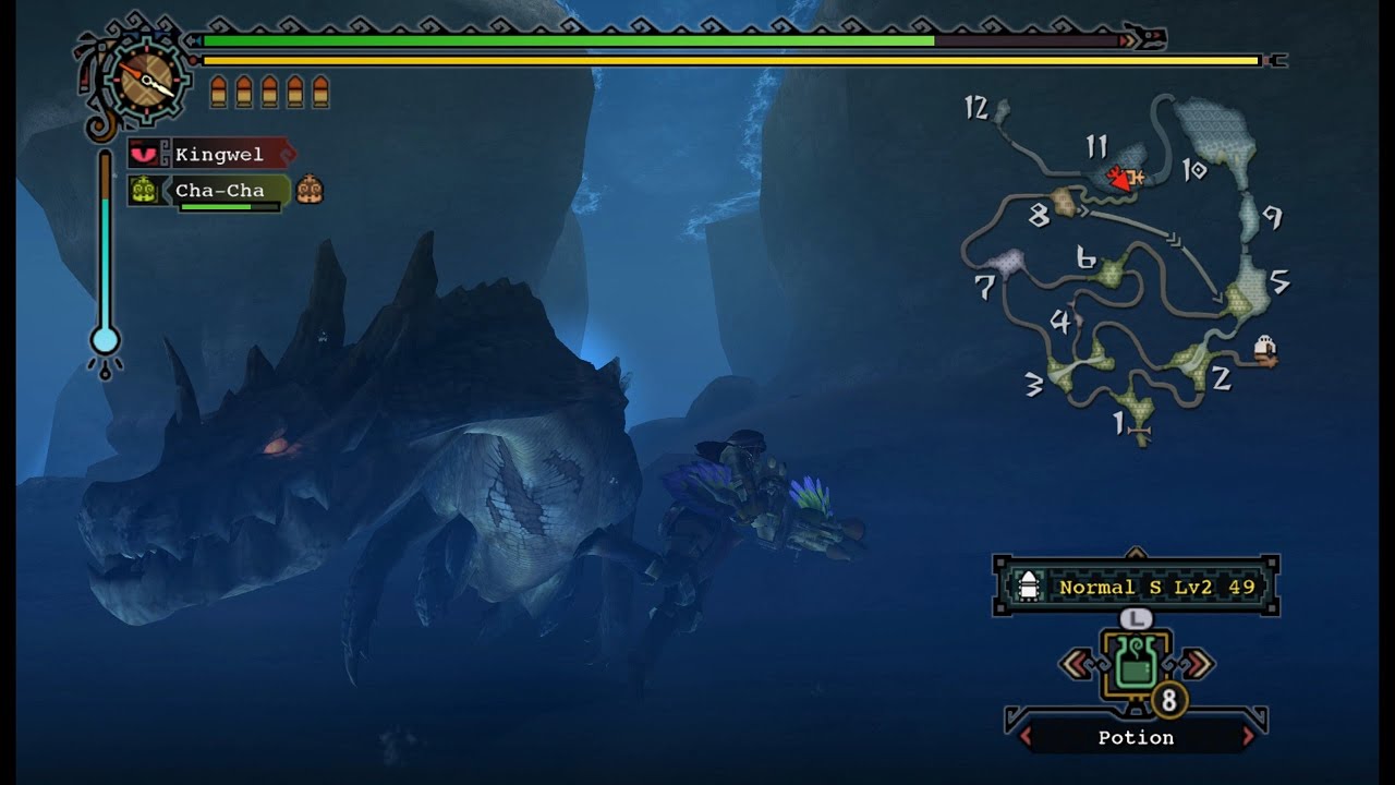 [MH3 Tri] Offline Village Highlights (Part 1) - YouTube
