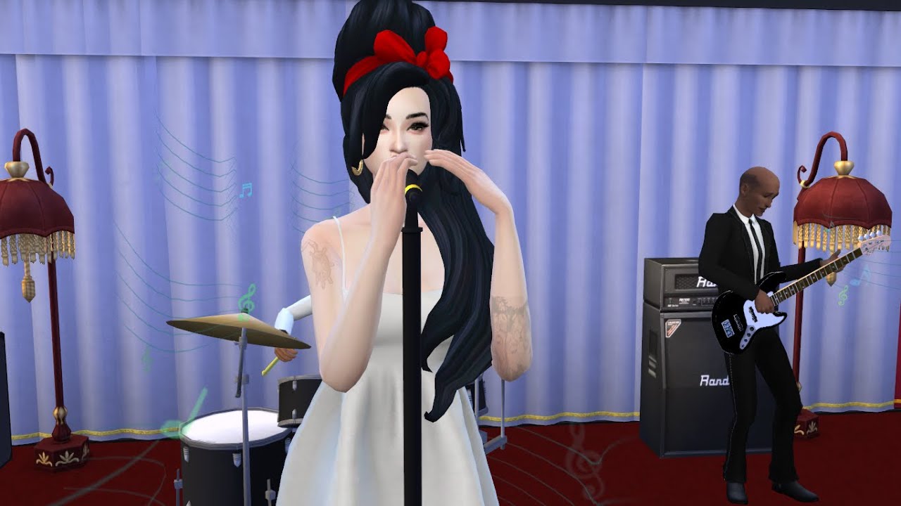 You know I'm no good - Amy Winehouse | Los Sims 4 - YouTube